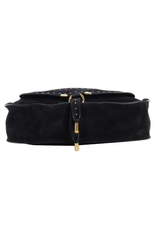 Chloé Marcie Suede Shoulder Bag