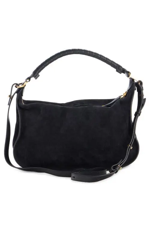 Chloé Marcie Suede Shoulder Bag