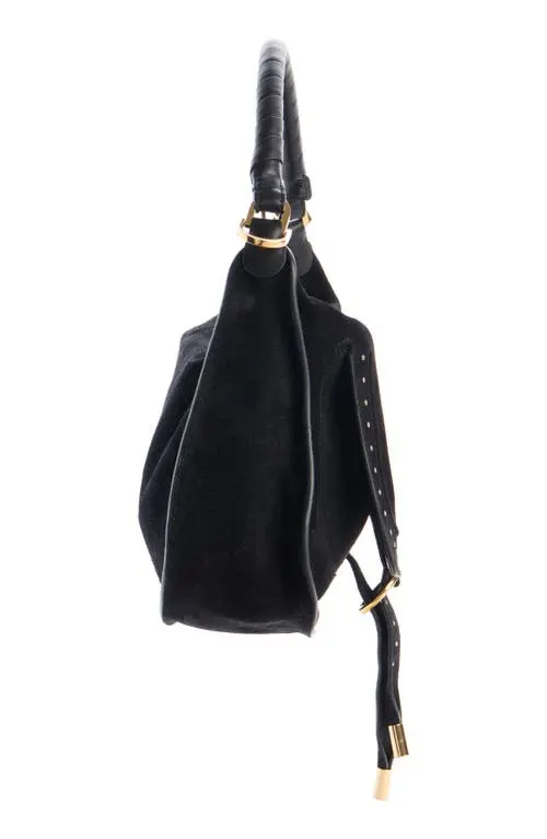 Chloé Marcie Suede Shoulder Bag