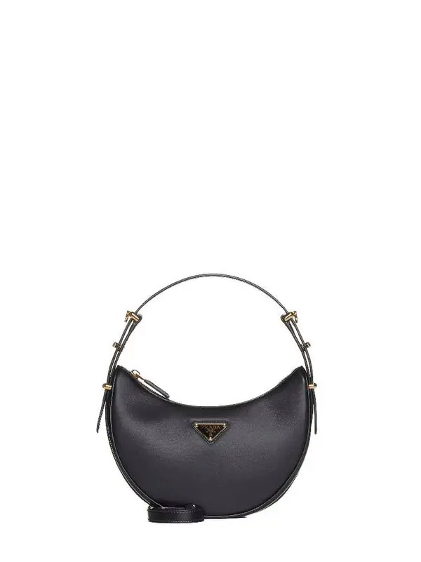 Prada Borse Arque' Leather Bag By - Multicolor