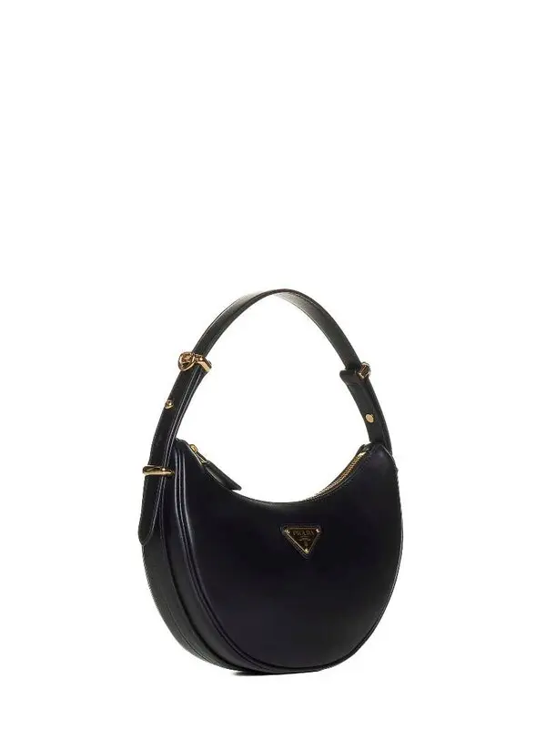 Prada Borse Arque' Leather Bag By