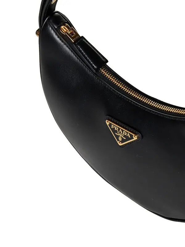 Prada Borse Arque' Leather Bag By