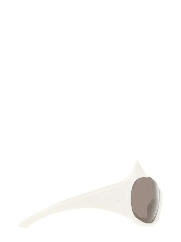 Balenciaga Gotham Cat Eye Sunglasses - White