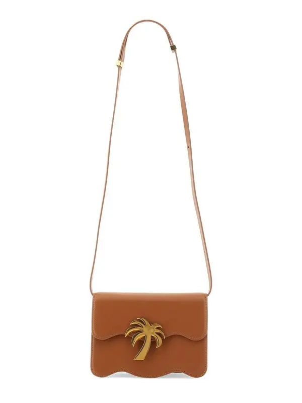 Palm Angels Palm Beach Bag - Brown
