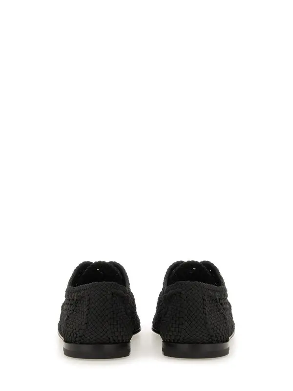 Dolce & Gabbana Woven Derby Shoes