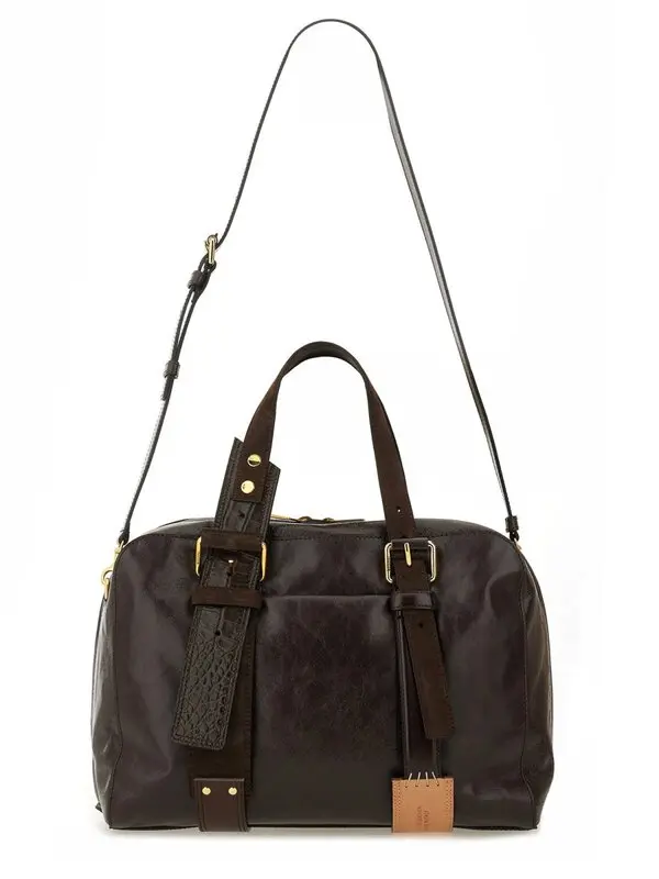 Moschino Leather Handheld Bag