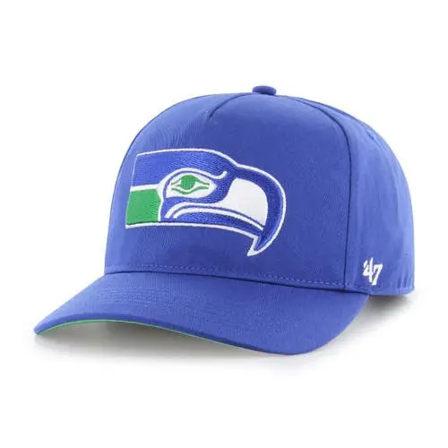'47 Seattle Seahawks Unstructured Hitch Adjustable Hat - Royal