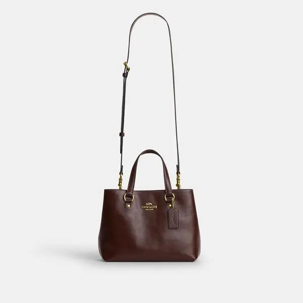 COACH OUTLET Station Carryall Bag - Gold/maple