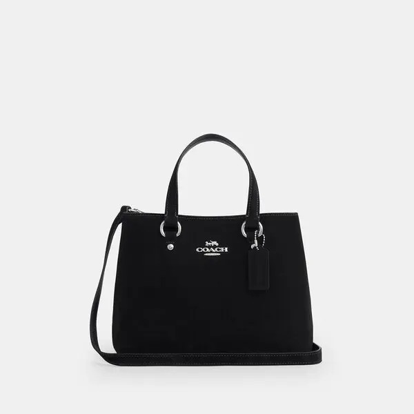 COACH OUTLET Station Carryall Bag - Silver/black