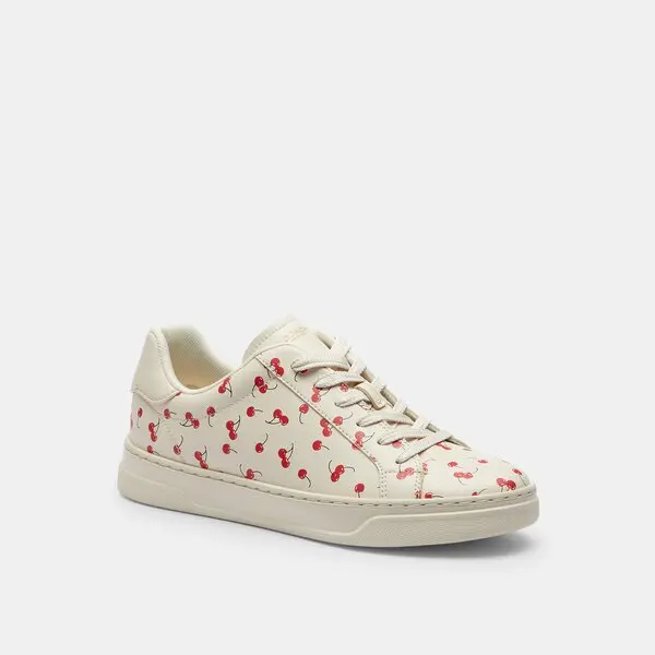 COACH OUTLET High Line Sneaker With Cherry Print