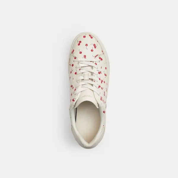COACH OUTLET High Line Sneaker With Cherry Print