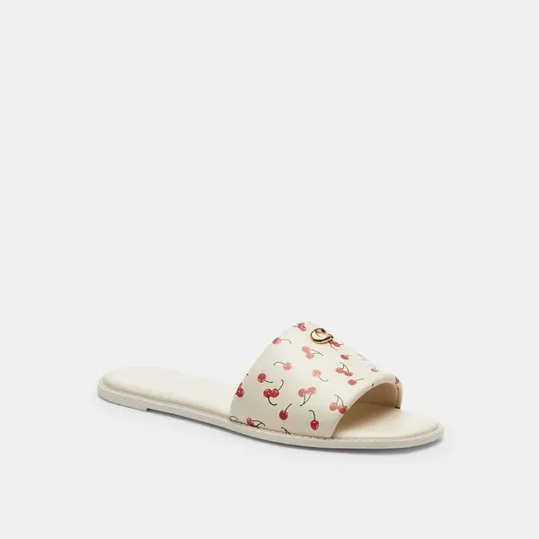 COACH OUTLET Holly Sandal With Cherry Print