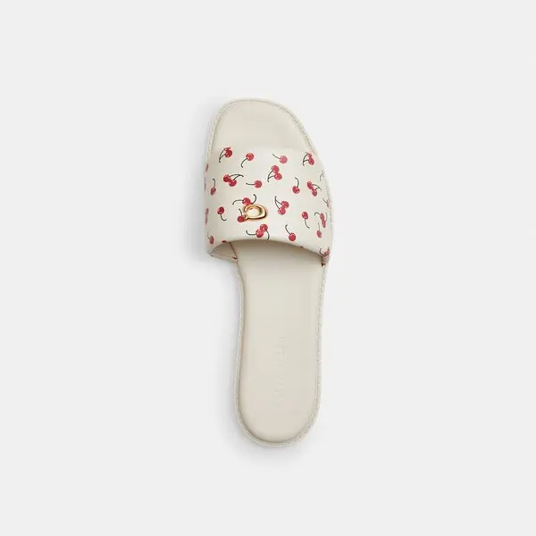 COACH OUTLET Holly Sandal With Cherry Print
