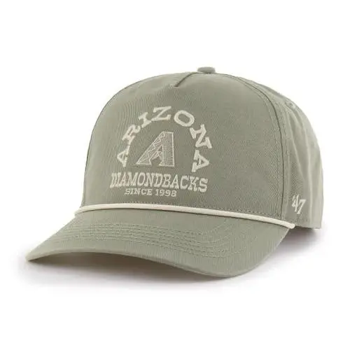 '47 Arizona Diamondbacks Canyon Ranchero Hitch Adjustable Hat - Olive