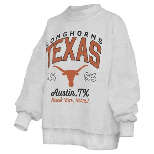 PRESSBOX Texas Longhorns Reversible Sweatshirt