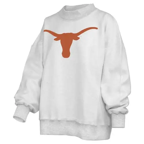 PRESSBOX Texas Longhorns Reversible Sweatshirt
