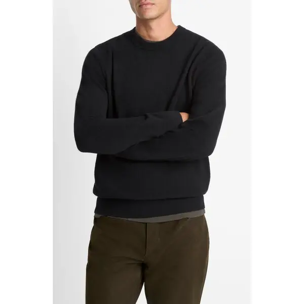 Vince Cashmere Crewneck Sweater