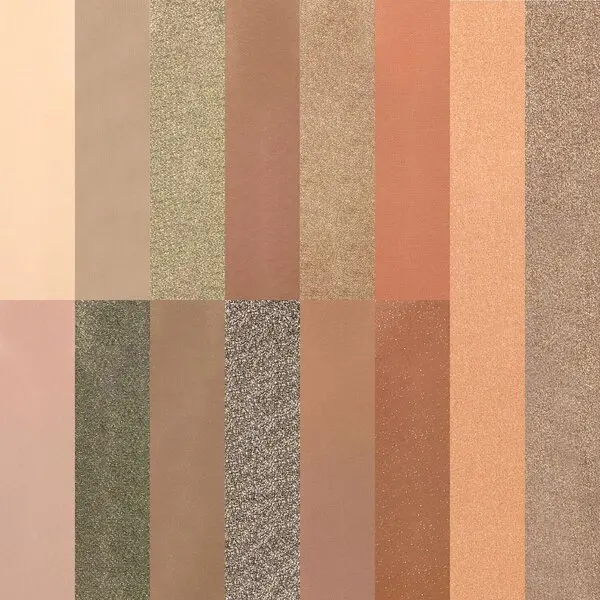 Laura Geller Beauty Laura's Essentials Artistic & Authentic 12 Multi-finish Eyeshadows, 1 Highlighter, Blush