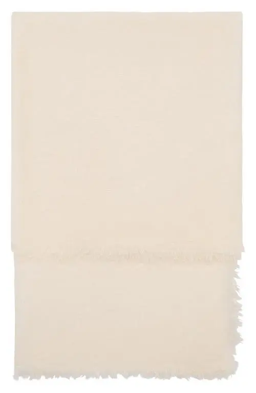 Mango Frayed Long Scarf