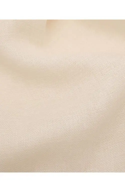 Mango Frayed Long Scarf