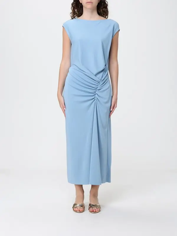 Ralph Lauren Crepe Midi Dress