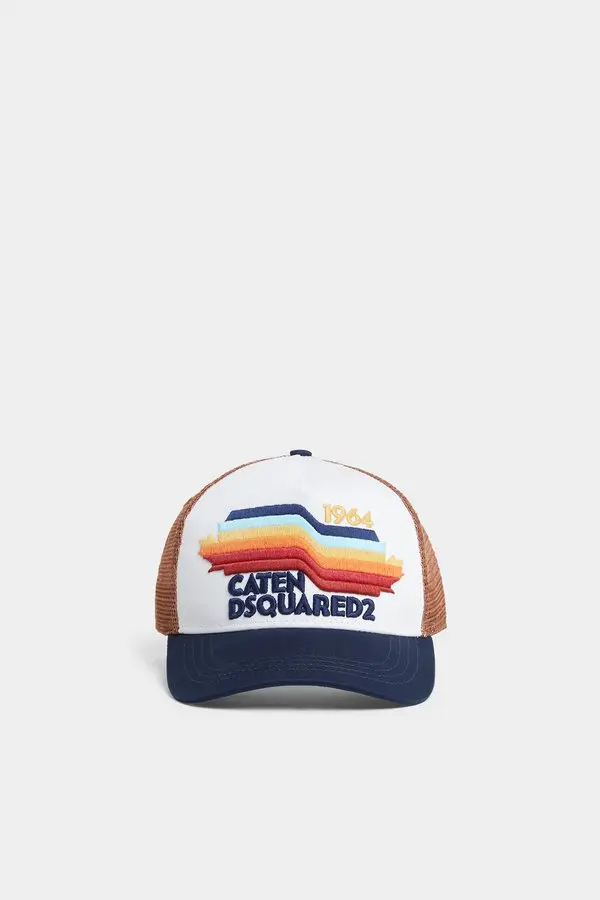 Dsquared2 Gabardine Baseball Cap - Fantasy