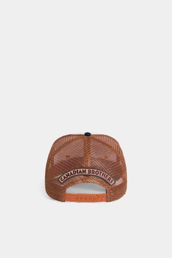 Dsquared2 Gabardine Baseball Cap