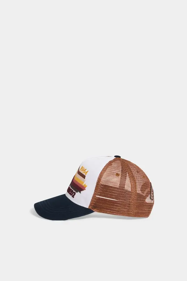 Dsquared2 Gabardine Baseball Cap - Multicolor
