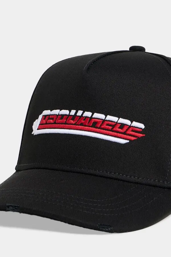 Dsquared2 Embroidered Baseball Cap