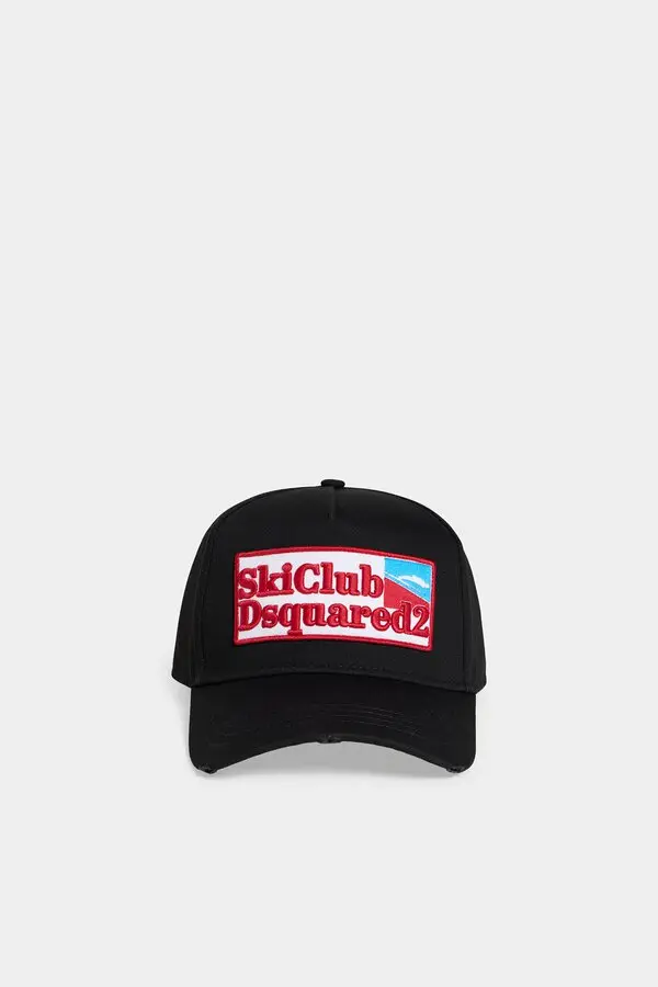 Dsquared2 Patch Baseball Cap - Black