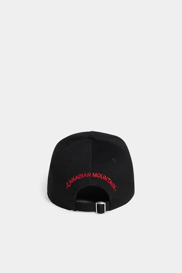 Dsquared2 Gabardine Baseball Cap
