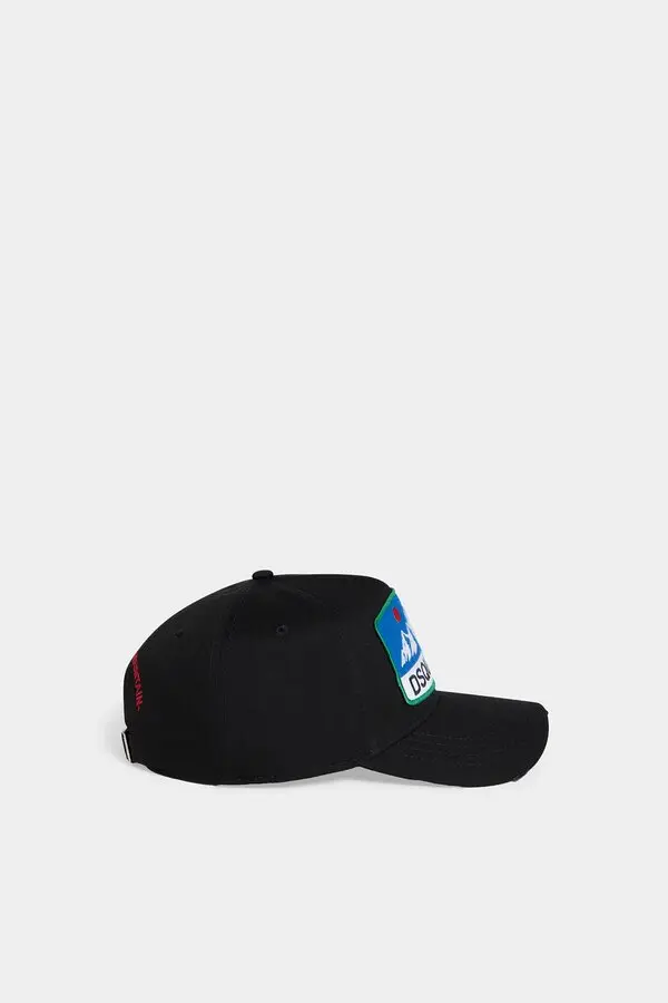 Dsquared2 Gabardine Baseball Cap