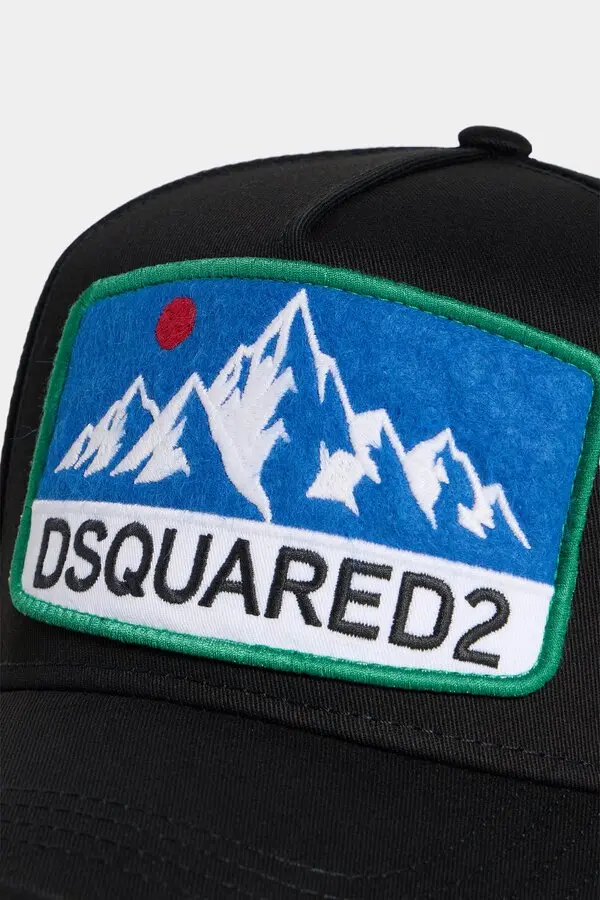 Dsquared2 Gabardine Baseball Cap