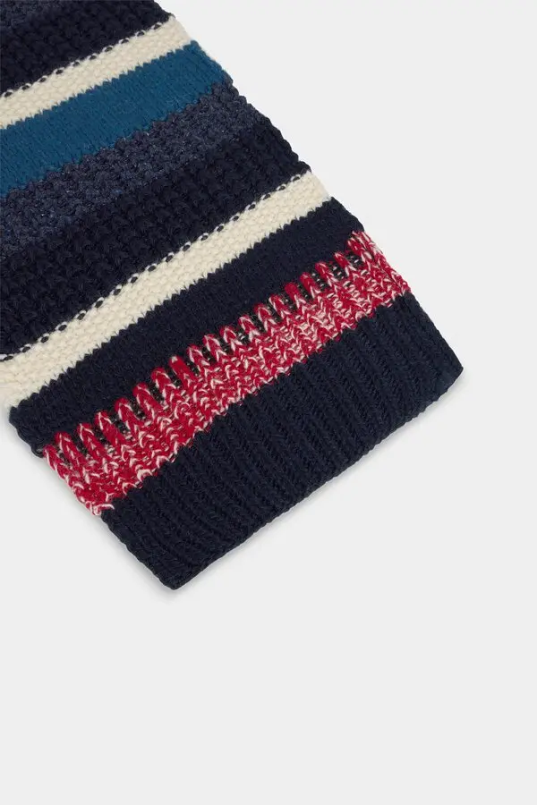 Dsquared2 Après Ski Knit Scarf