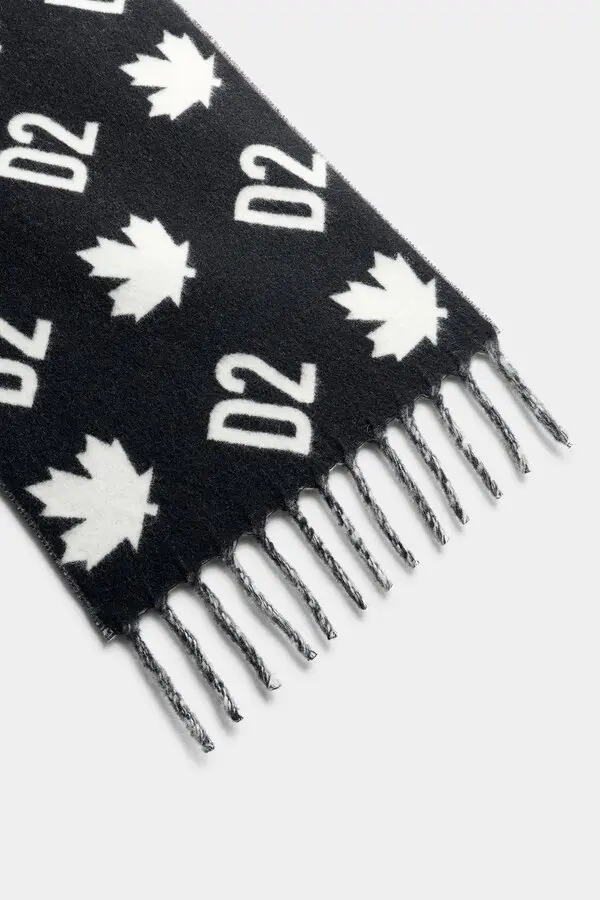 Dsquared2 Monogram Scarf