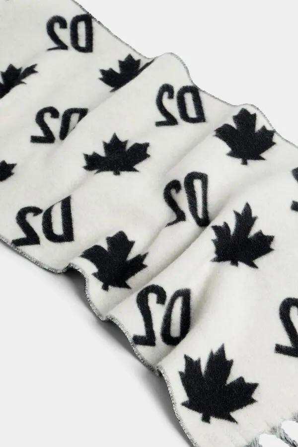 Dsquared2 Monogram Scarf