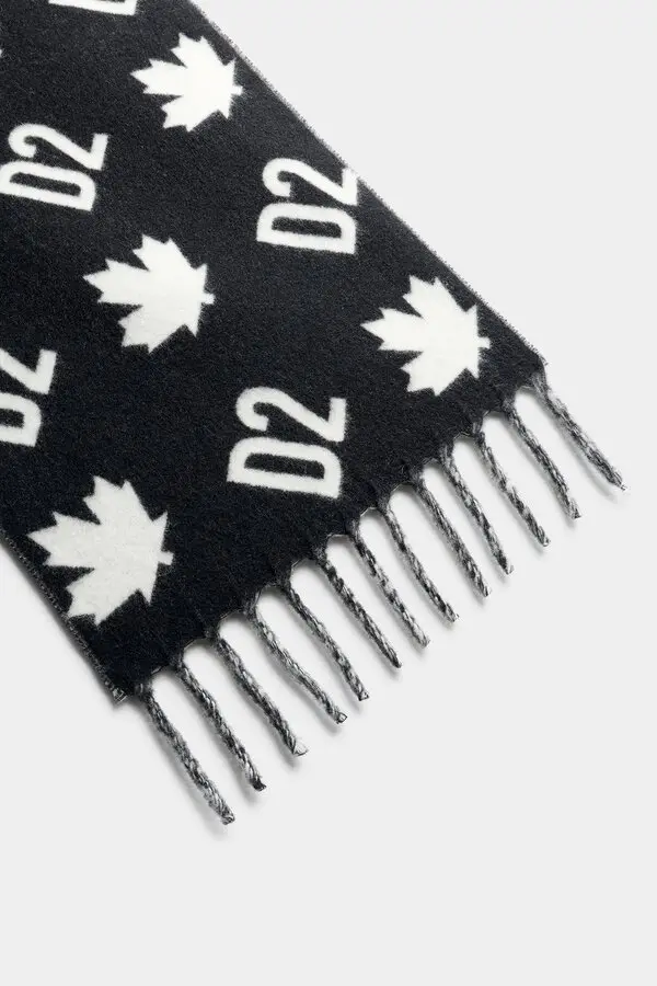 Dsquared2 Monogram Scarf