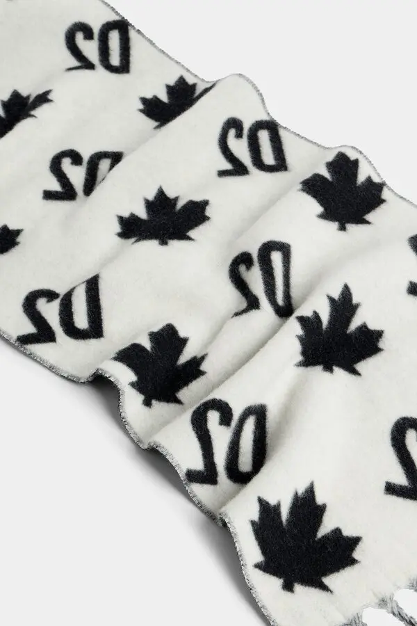 Dsquared2 Monogram Scarf