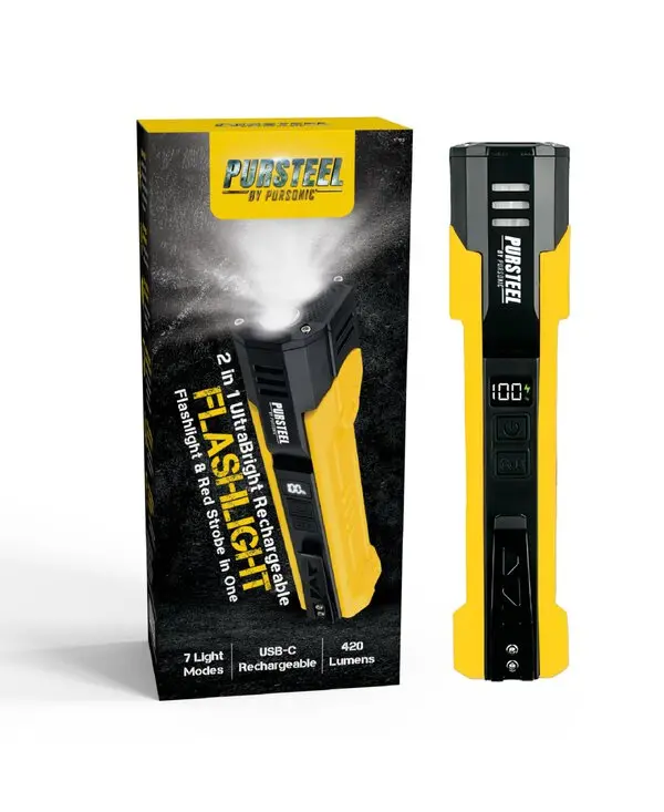 PURSONIC Essential Power & Precision Kit: Drill