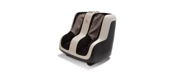 HUMAN TOUCH Reflex Sol Foot & Calf Massager - Cream