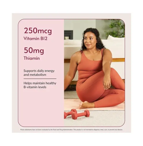 BARIATRIC ADVANTAGE Vitamin B50 Complex For Bariatric Surgery Patients