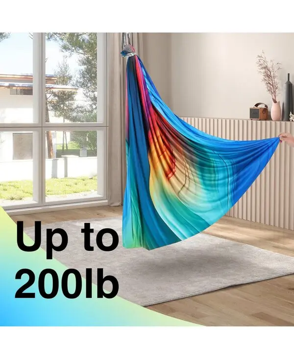 GAOMON Sensory Swing Dual-layer Therapy Swing For Autism