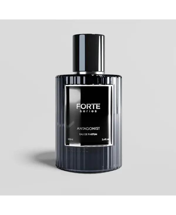 FORTE SERIES Antagonist Eau De Parfum Woody And Leathery 3.4 Fluid Ounce - Black