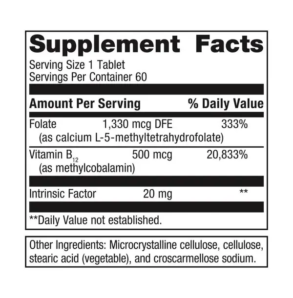 METAGENICS Intrinsi Vitamin B12-folate
