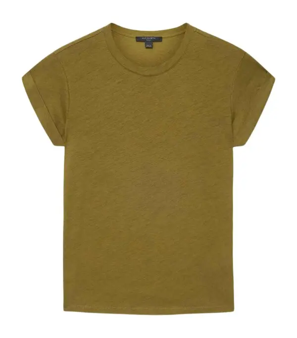 ALLSAINTS Organic Cotton Anna T-shirt