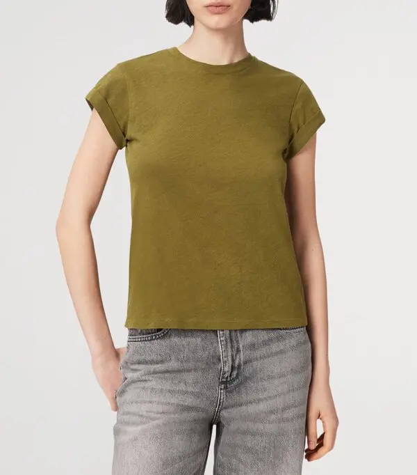 ALLSAINTS Organic Cotton Anna T-shirt