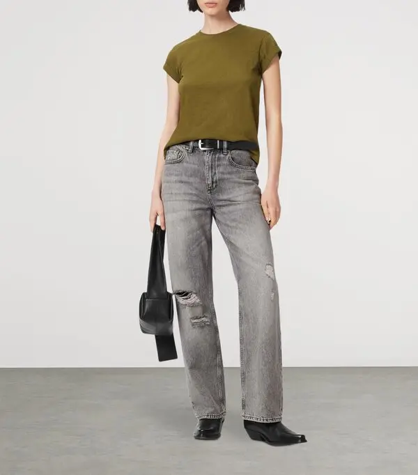 ALLSAINTS Organic Cotton Anna T-shirt