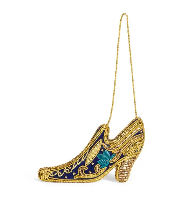 Harrods Bead-embellished Shoe Tree Decoration