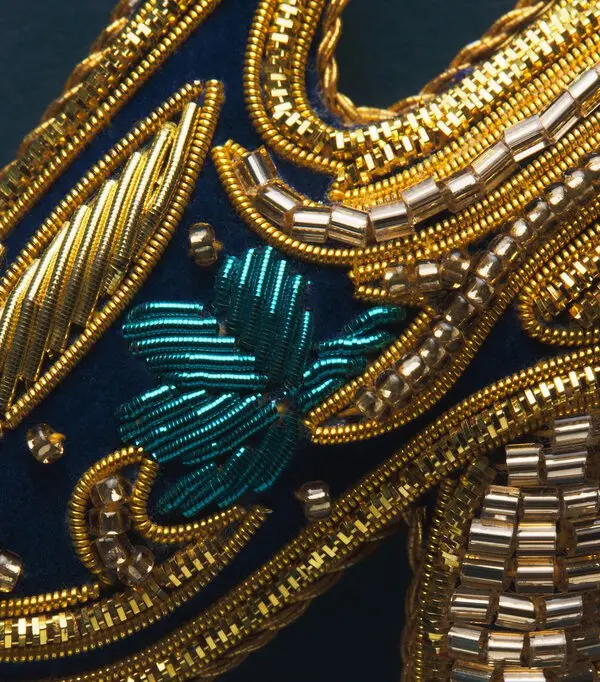 Harrods Bead-embellished Shoe Tree Decoration