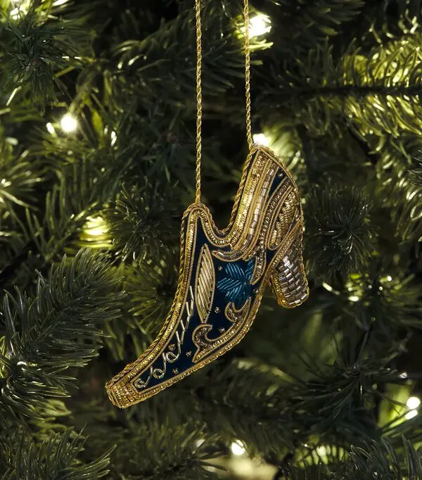Harrods Bead-embellished Shoe Tree Decoration